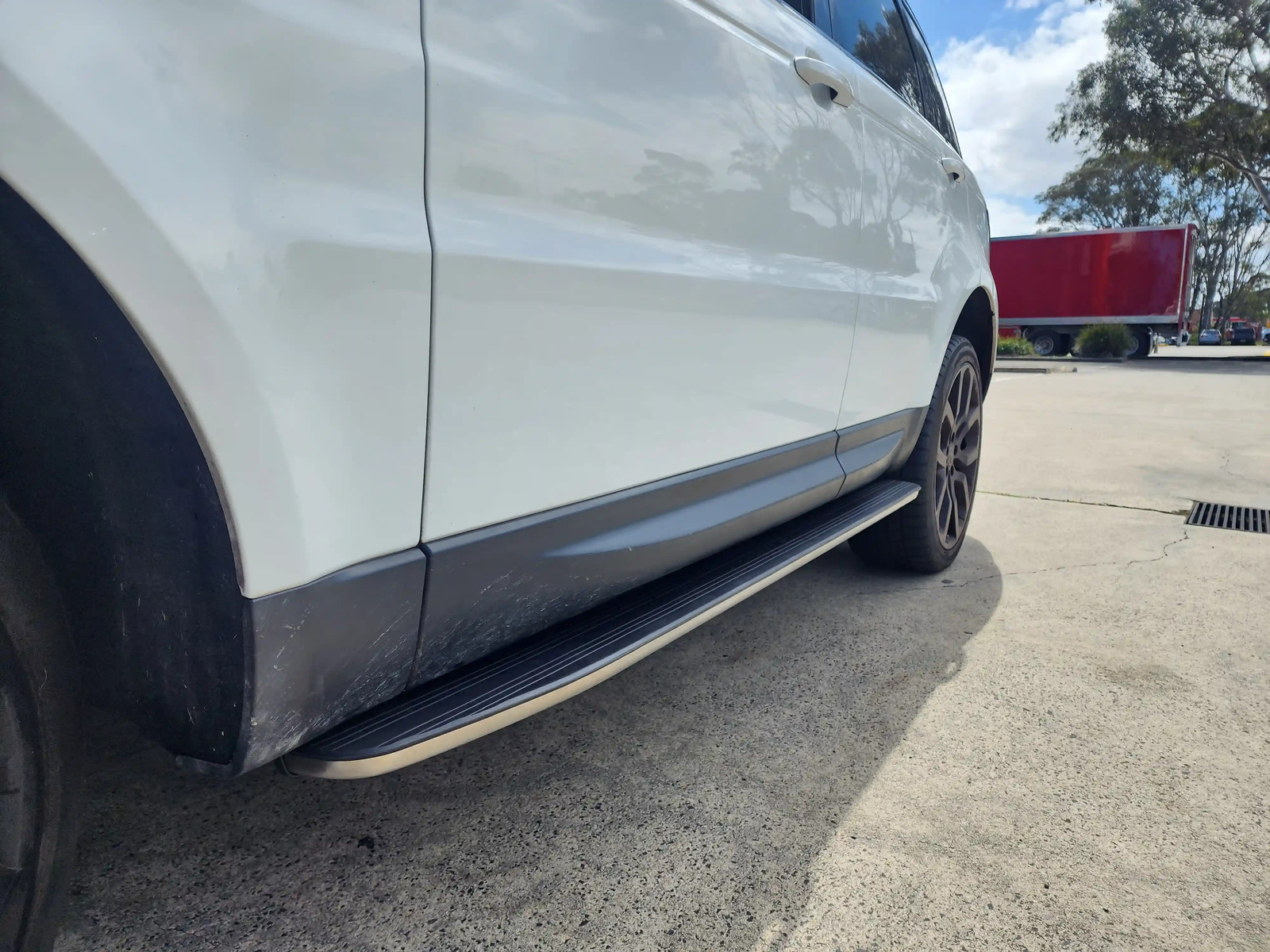 Premium Side Steps Running Boards suits Range Rover Sport 2014 - 2022 ...