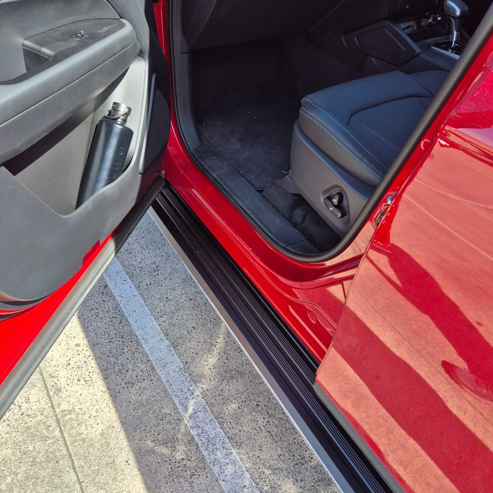 Side Steps Running Boards to suit SsangYong Musso LWB/SWB 2018-2024 Ute ...