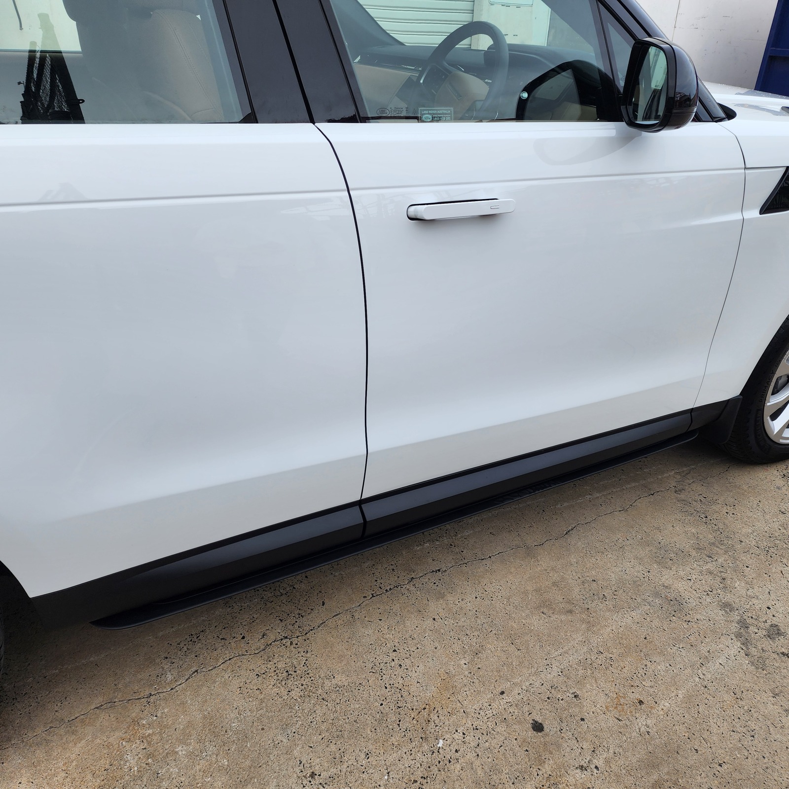 Luxury Side Steps Running Boards For Range Rover Sport 2022 - Present ...