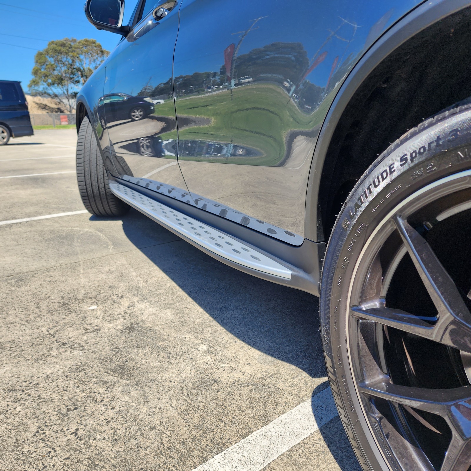 Luxury Side Steps Running Boards For Mercedes-Benz GLC X253 C253 2015 ...