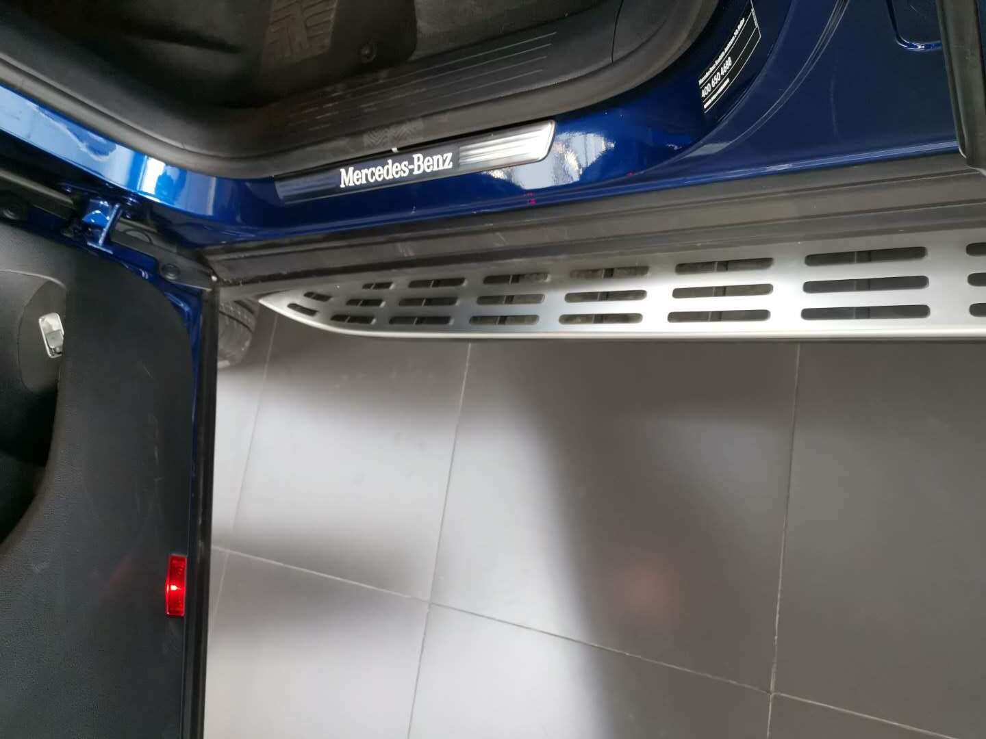 Luxury Side Steps Running Boards For Mercedes-Benz GLE C167 2019 ...