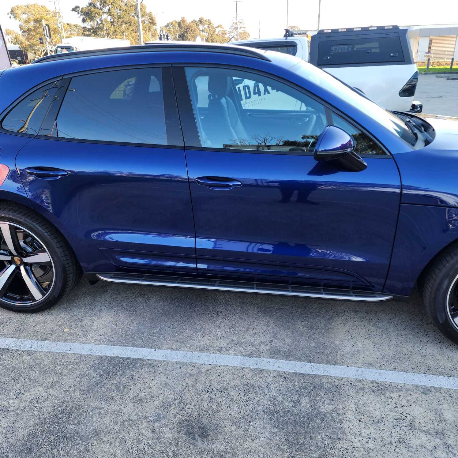 Luxury Side Steps Running Boards For Porsche Macan 2014-Present - GRAND4x4