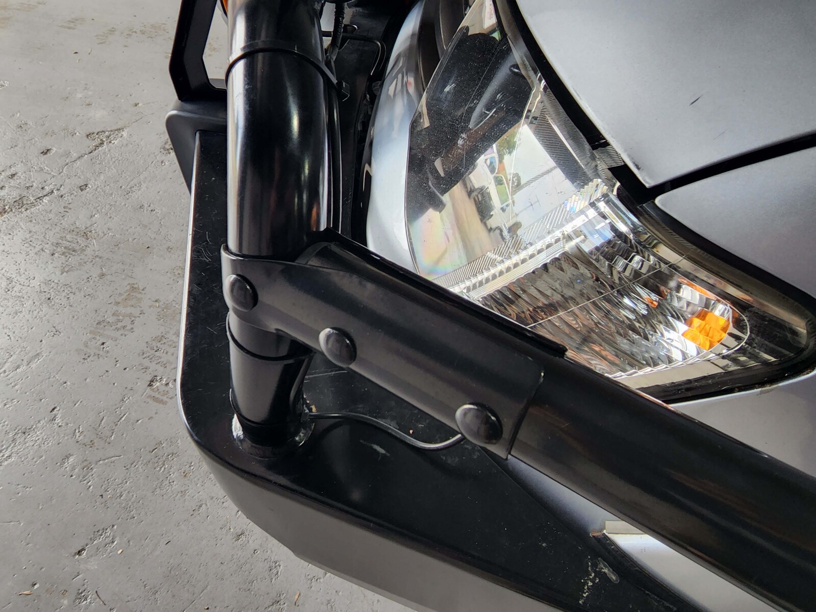 Steel Side Steps Brush Bars Rails suits Mitsubishi Triton MN ML 2006 ...