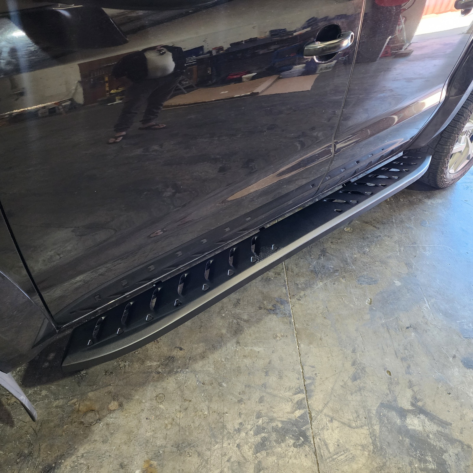 Steel Side Steps to suit Volkswagen Amarok VW 2010-2021 Dual Cab 4x4 ...