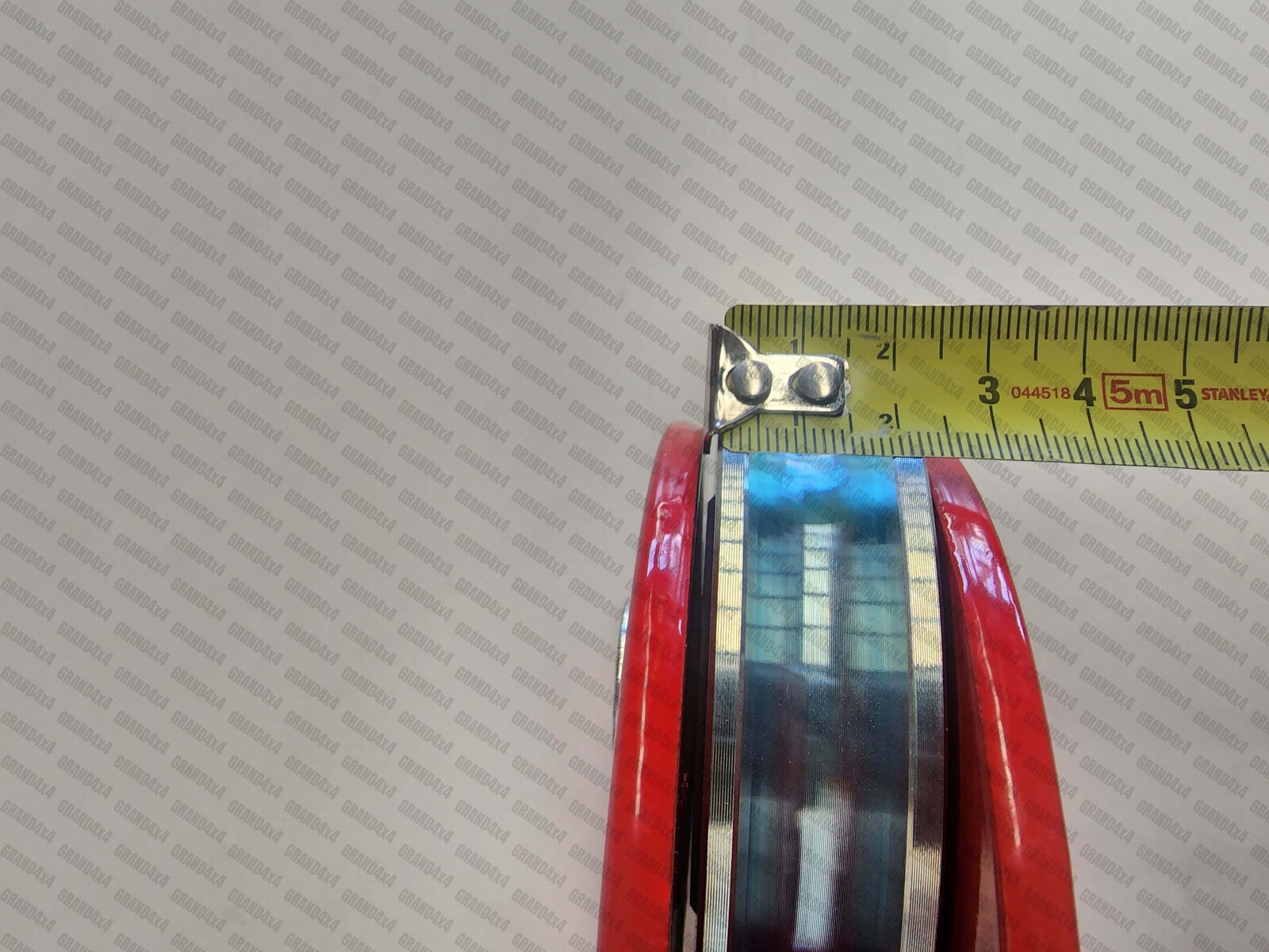 10T SNATCH BLOCK HEAVY DUTY GREASABLE RECOVERY PULLEY HOIST 4X4 4WD ...