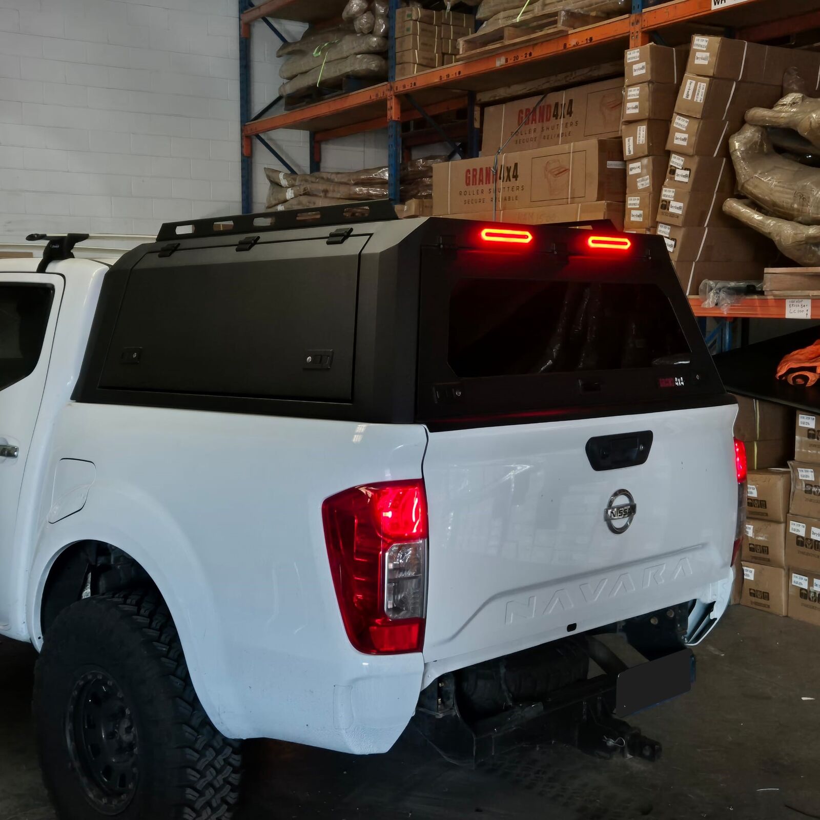 G4 Stainless Steel Ute Tub Canopy - For Nissan Navara NP300 2015-2024