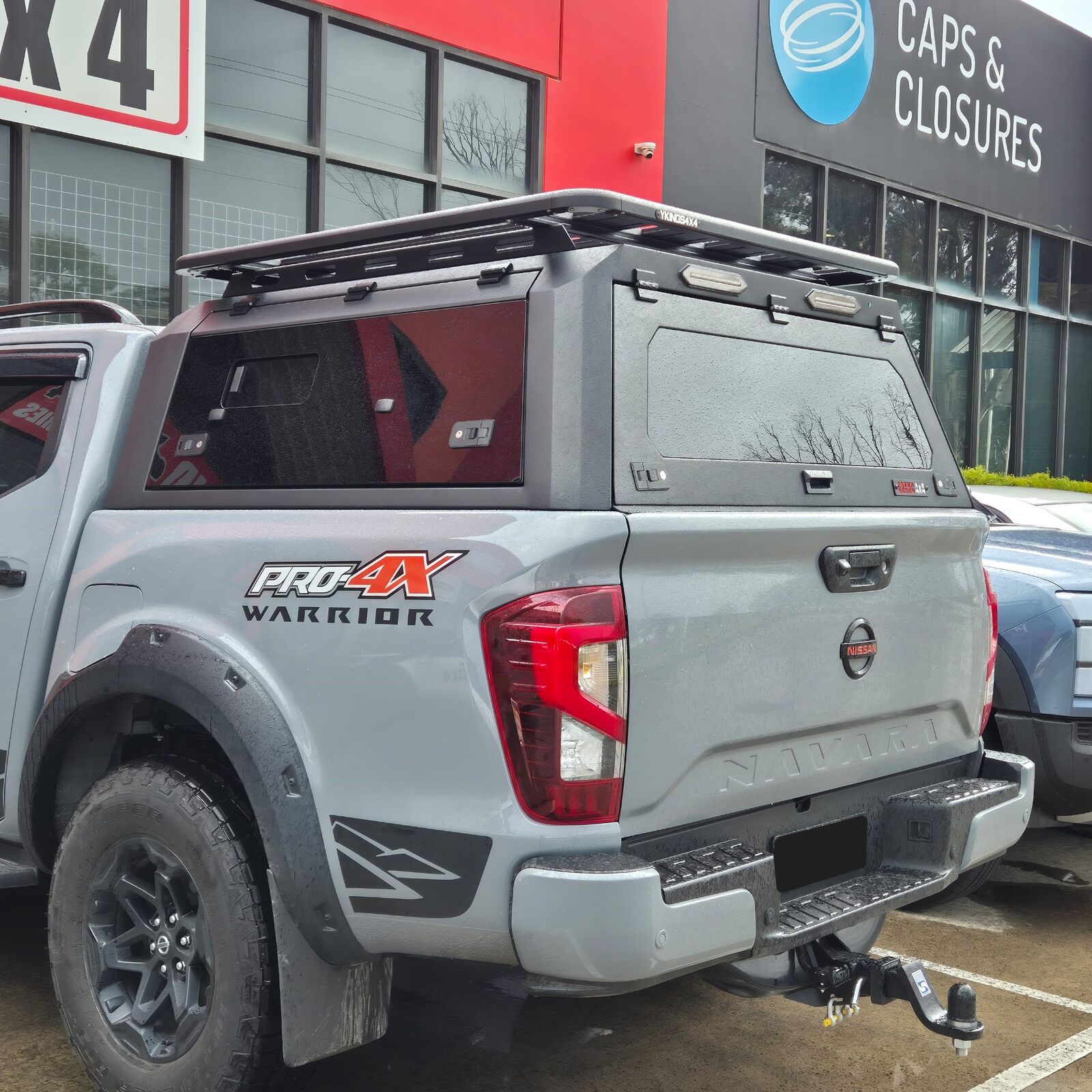 G4 Stainless Steel Ute Tub Canopy - For Nissan Navara NP300 2015-2024