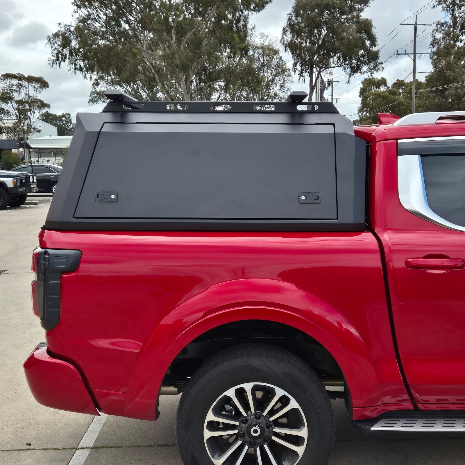 G4 Stainless Steel Ute Tub Canopy - For Nissan Navara NP300 2015-2024