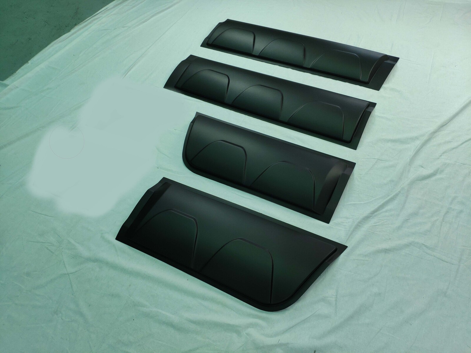 Door Cladding Side Body Moulding Trim to suit Volkswagen Amarok 2010 ...