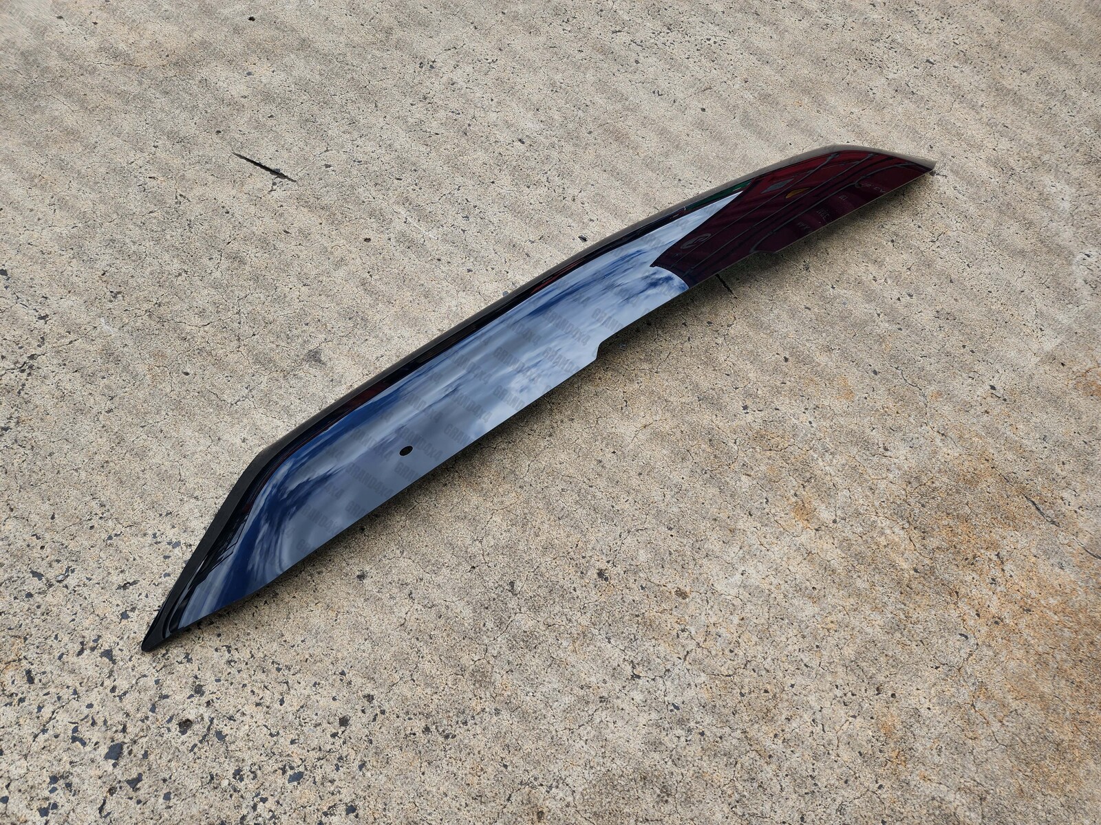 Bonnet Protector Tinted Guard to suit Ford Falcon FG-X FGX 2014 - 2016 ...