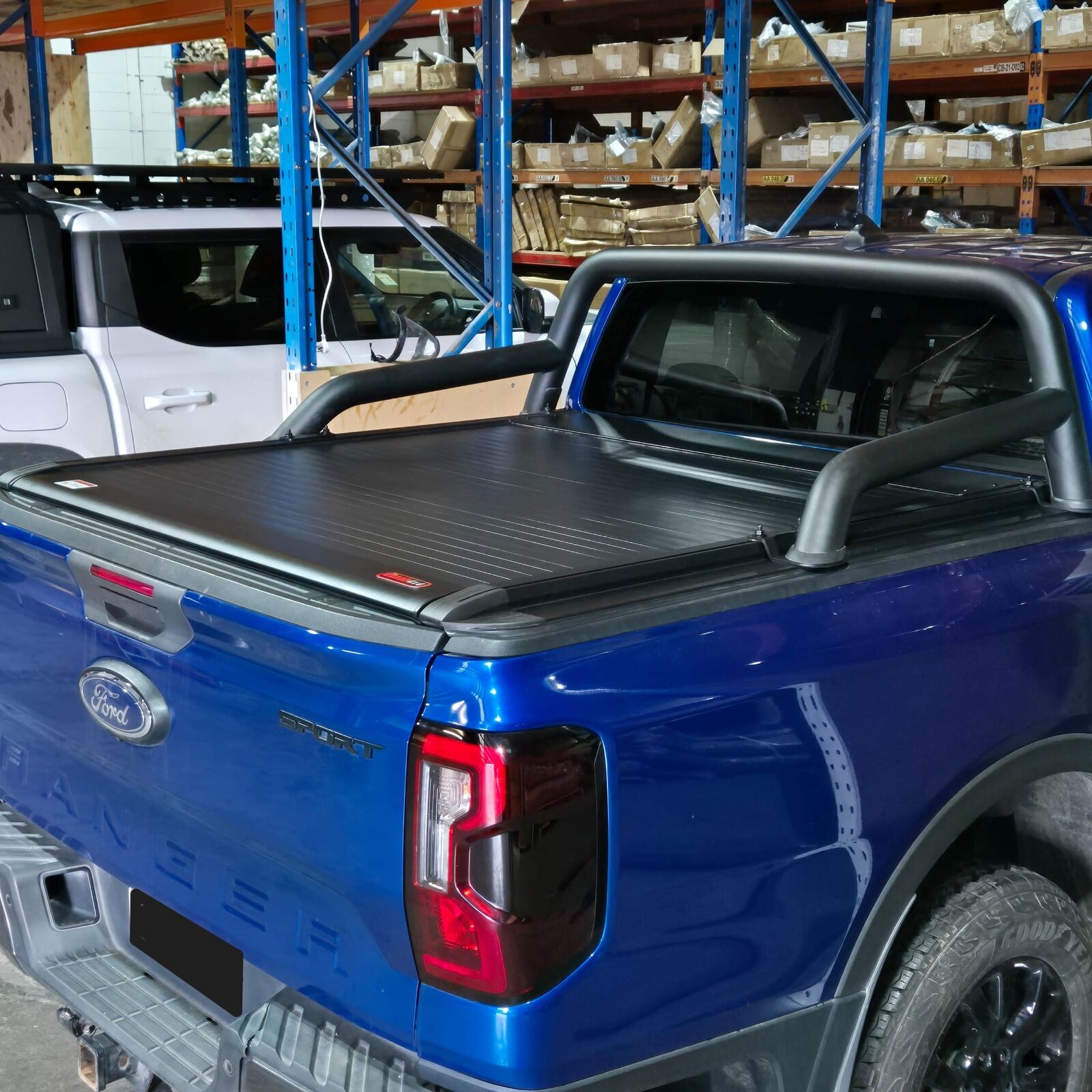 Electric Roller Shutter for Ford Ranger Next Gen 2022 - 2025 (V2 ...