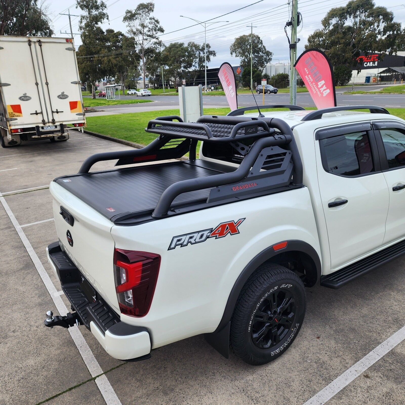 GRAND4x4 Viking Sports Bar Universal for Utes