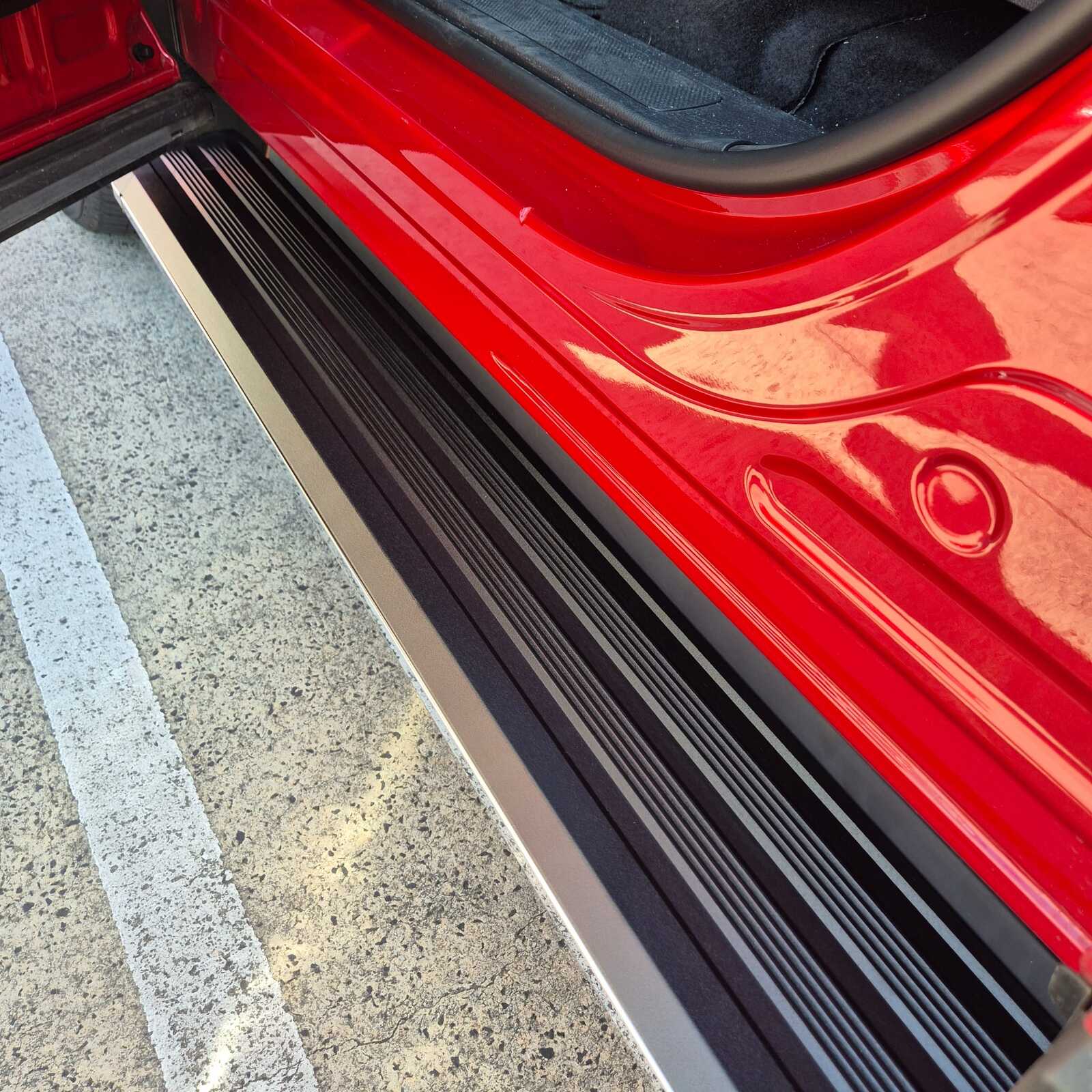 Side Steps Running Boards to suit SsangYong Musso LWB/SWB 2018-2024 Ute ...