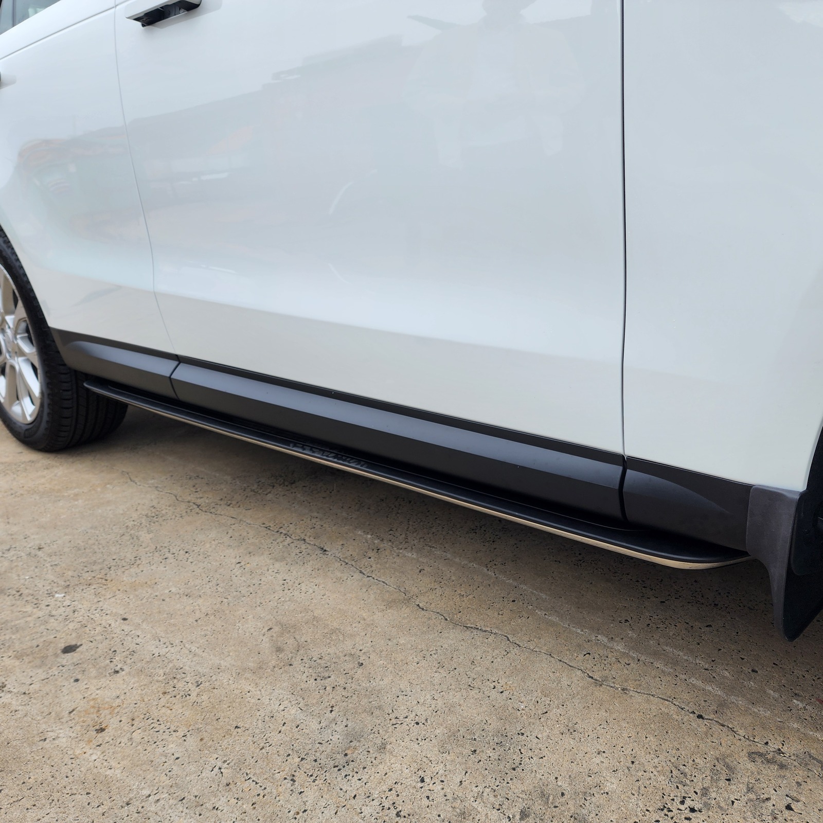 Luxury Side Steps Running Boards For Range Rover Sport 2022 - Present ...