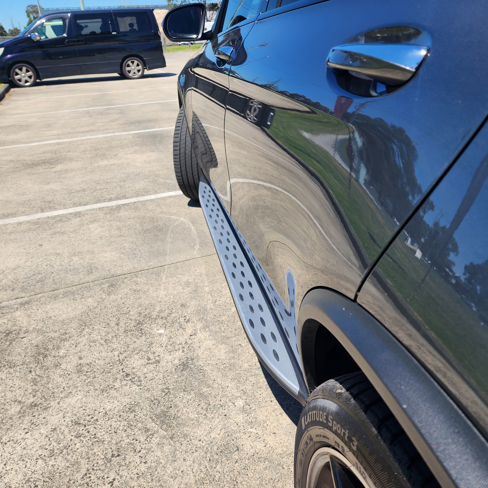 Luxury Side Steps Running Boards For Mercedes-Benz GLC X253 C253 2015 ...