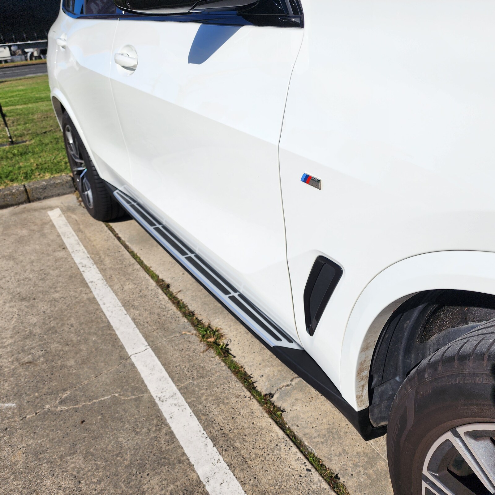 Luxury Side Steps Running Boards For BMW X5 G05 2018-Present - GRAND4x4