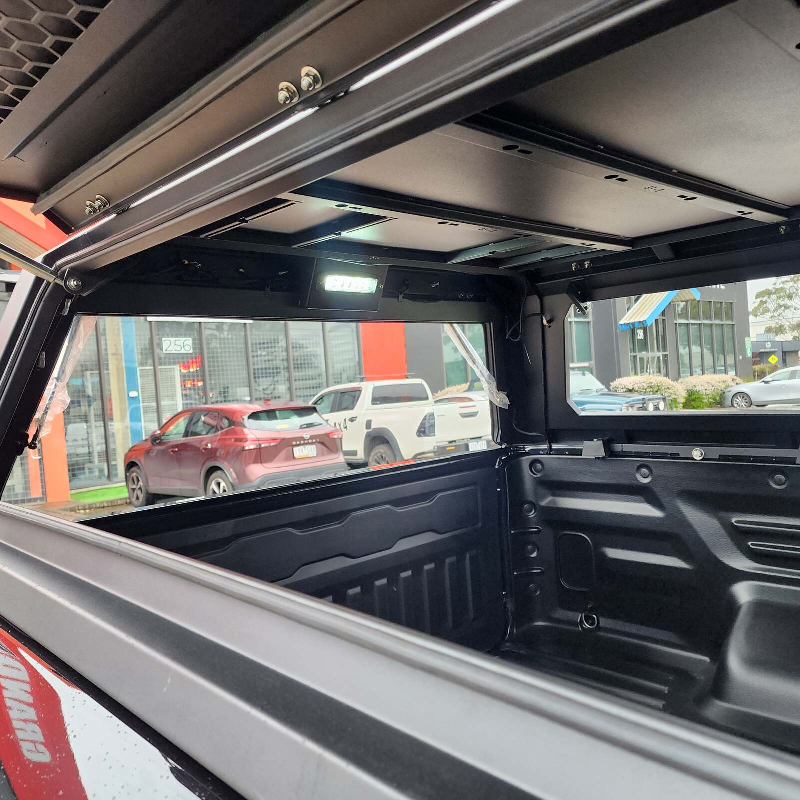 G4 Stainless Steel Ute Tub Canopy - For SSang Yong Musso LWB 2019+