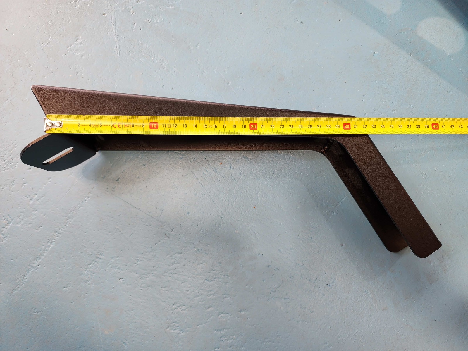 Ute Tub Roof Rack Brackets (Set of 4), Fits on Tub Edge and Drilled in ...