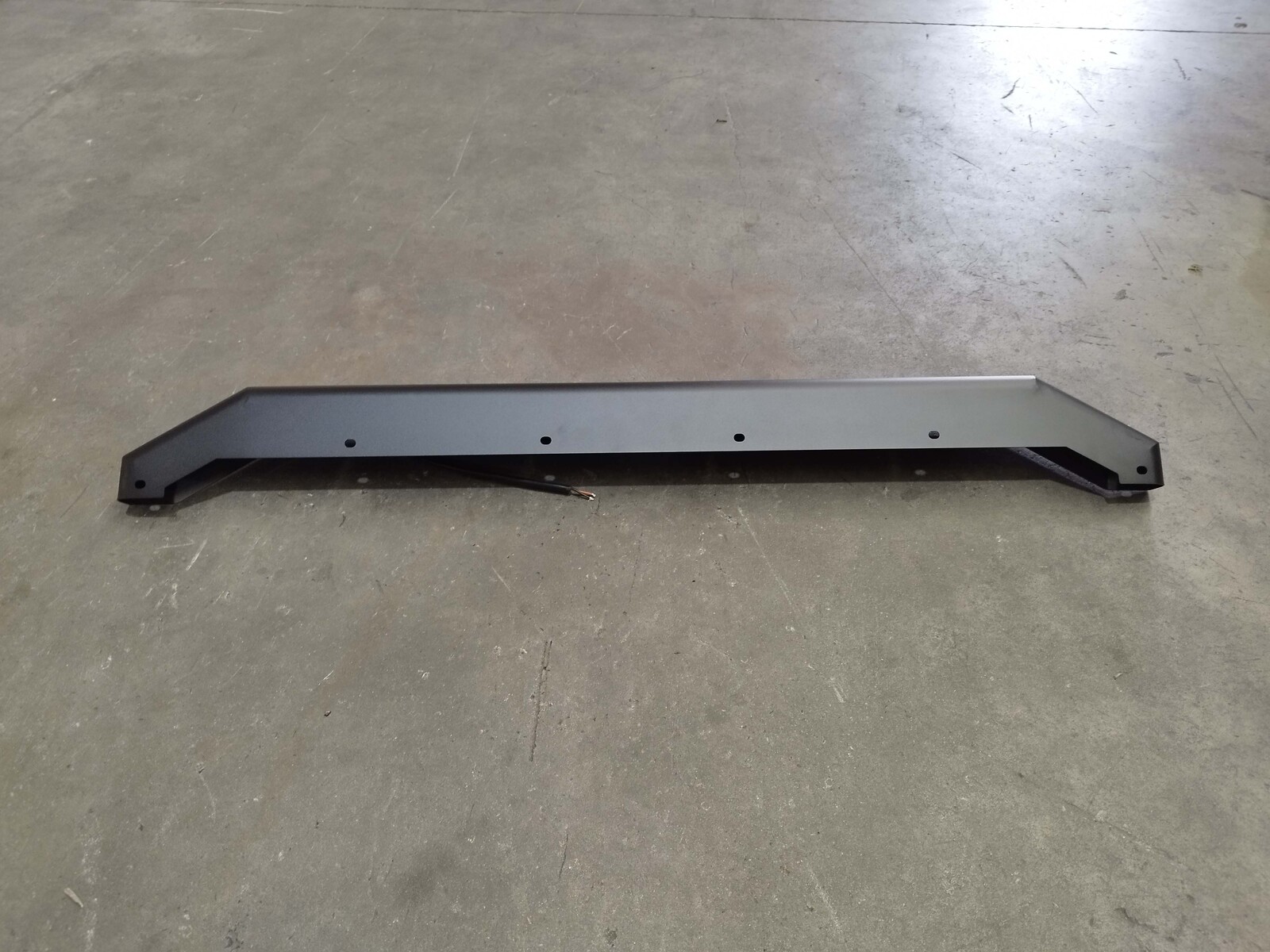 Integrated Light Bar Spot + Flood Beam for Platform Roof Rack to fit ...