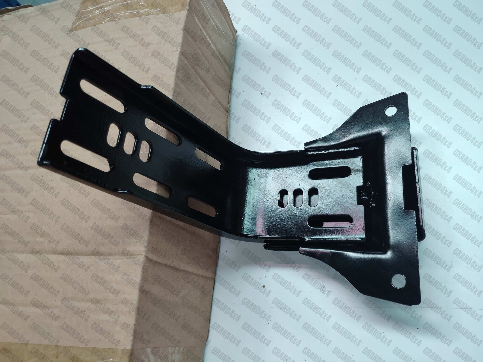 6 x 15CM Roof Rack Brackets Universal 15 CM for Rain Gutter Mounts 4WD ...