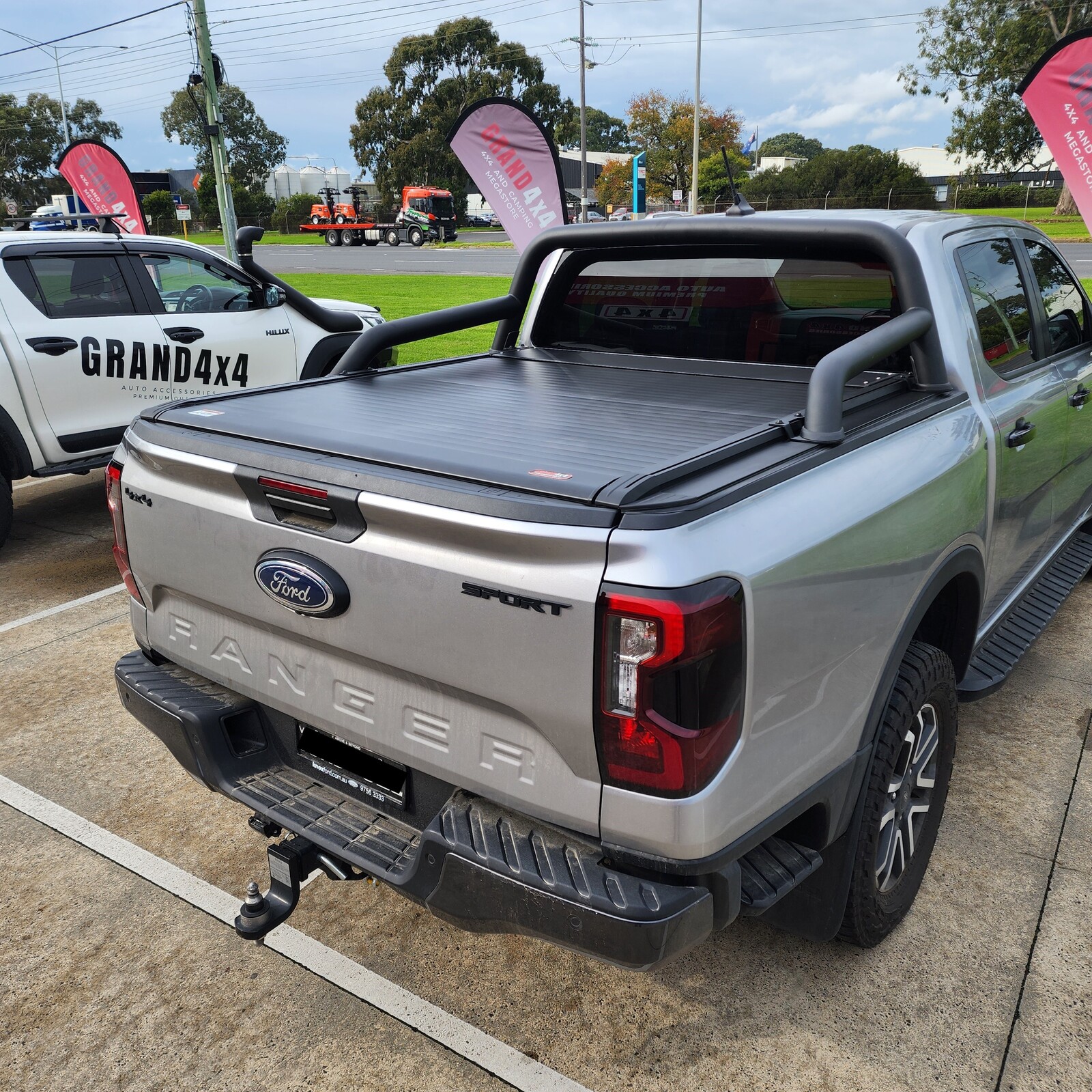 Electric Roller Shutter for Ford Ranger Next Gen 2022 - 2025 (V2 ...