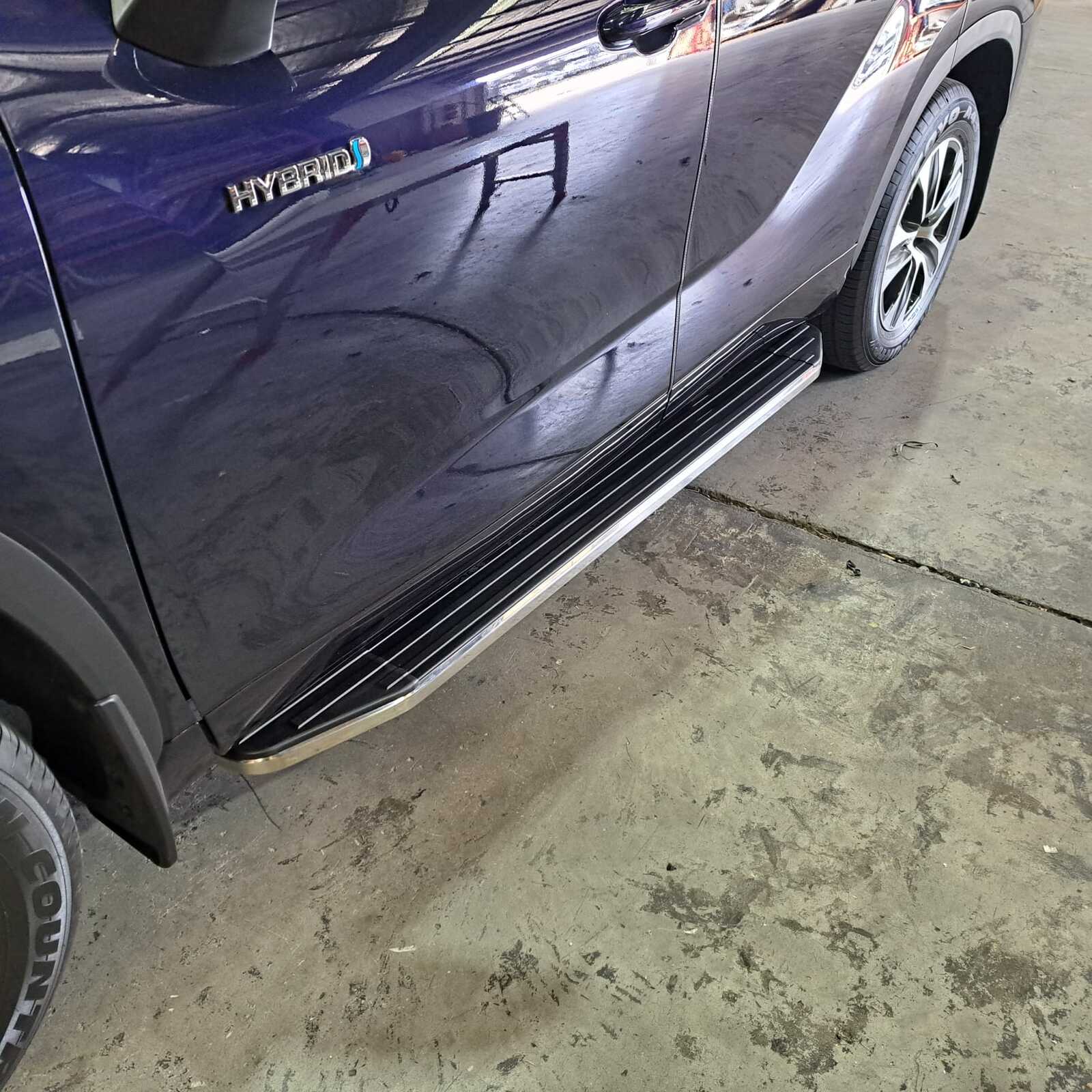 Premium Side Steps Running Boards to suit Toyota Kluger 2020 - 2025 ...