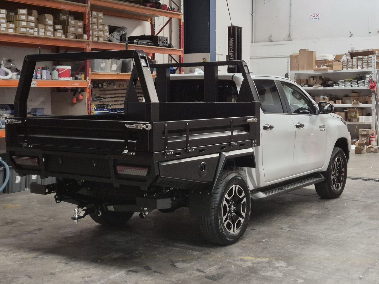 G4 Heavy Duty Aluminium Dual Cab Ute Tray