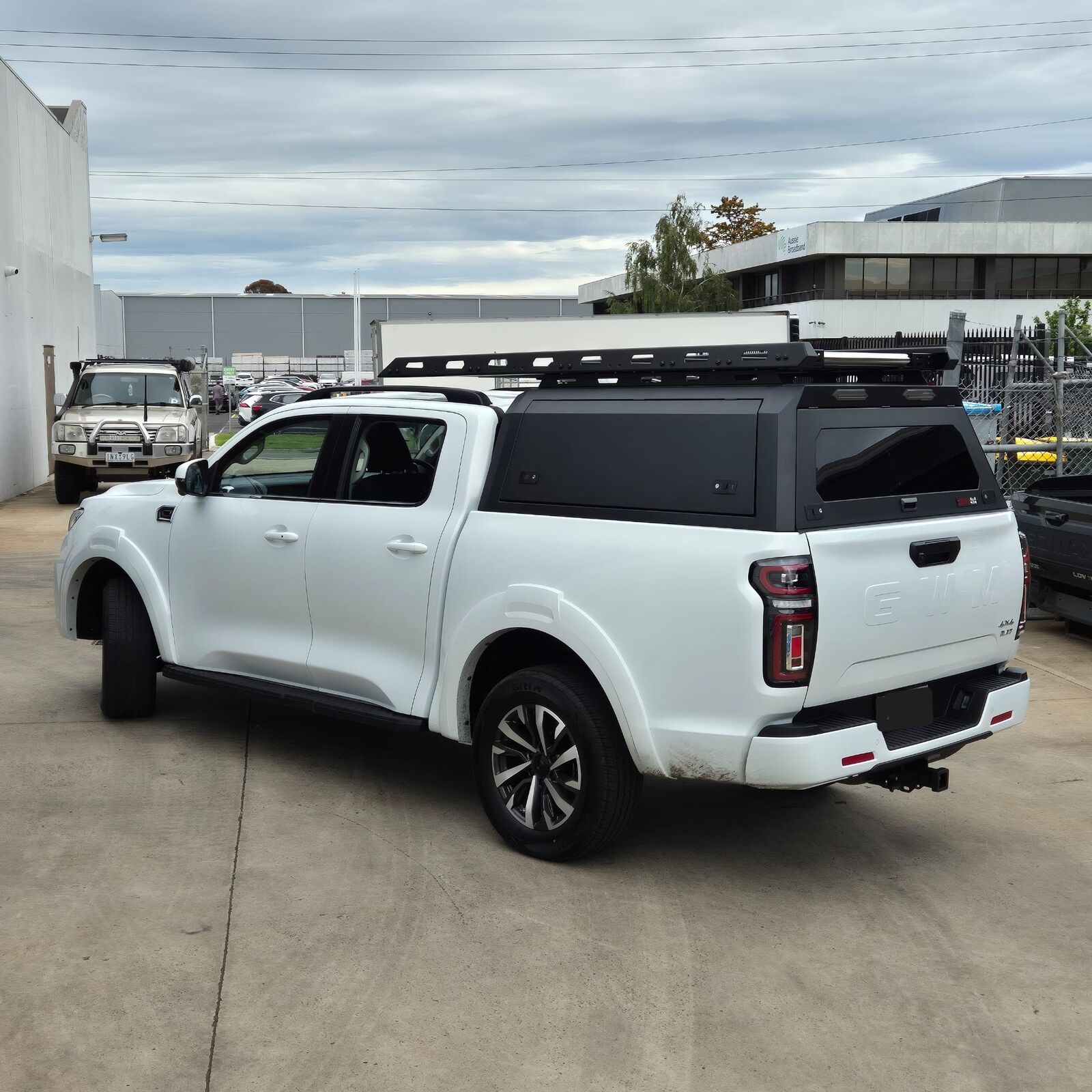 G4 Aluminium Ute Tub Canopy - For GWM Canon 2018+