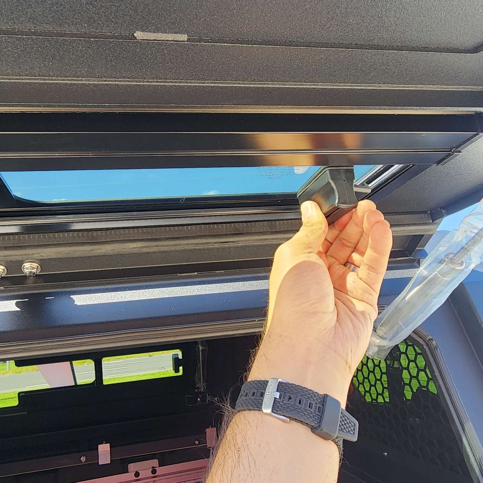 G4 Stainless Steel Ute Tub Canopy - For Nissan Navara NP300 2015-2024