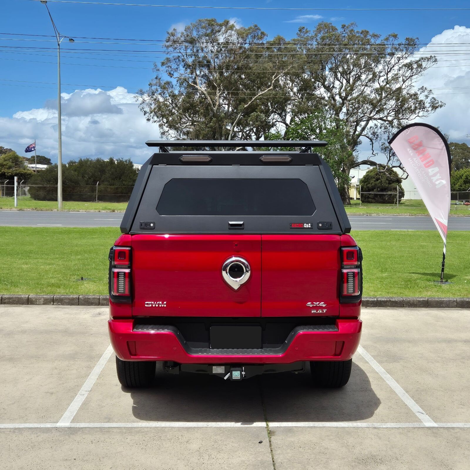 G4 Stainless Steel Ute Tub Canopy - For Nissan Navara NP300 2015-2024