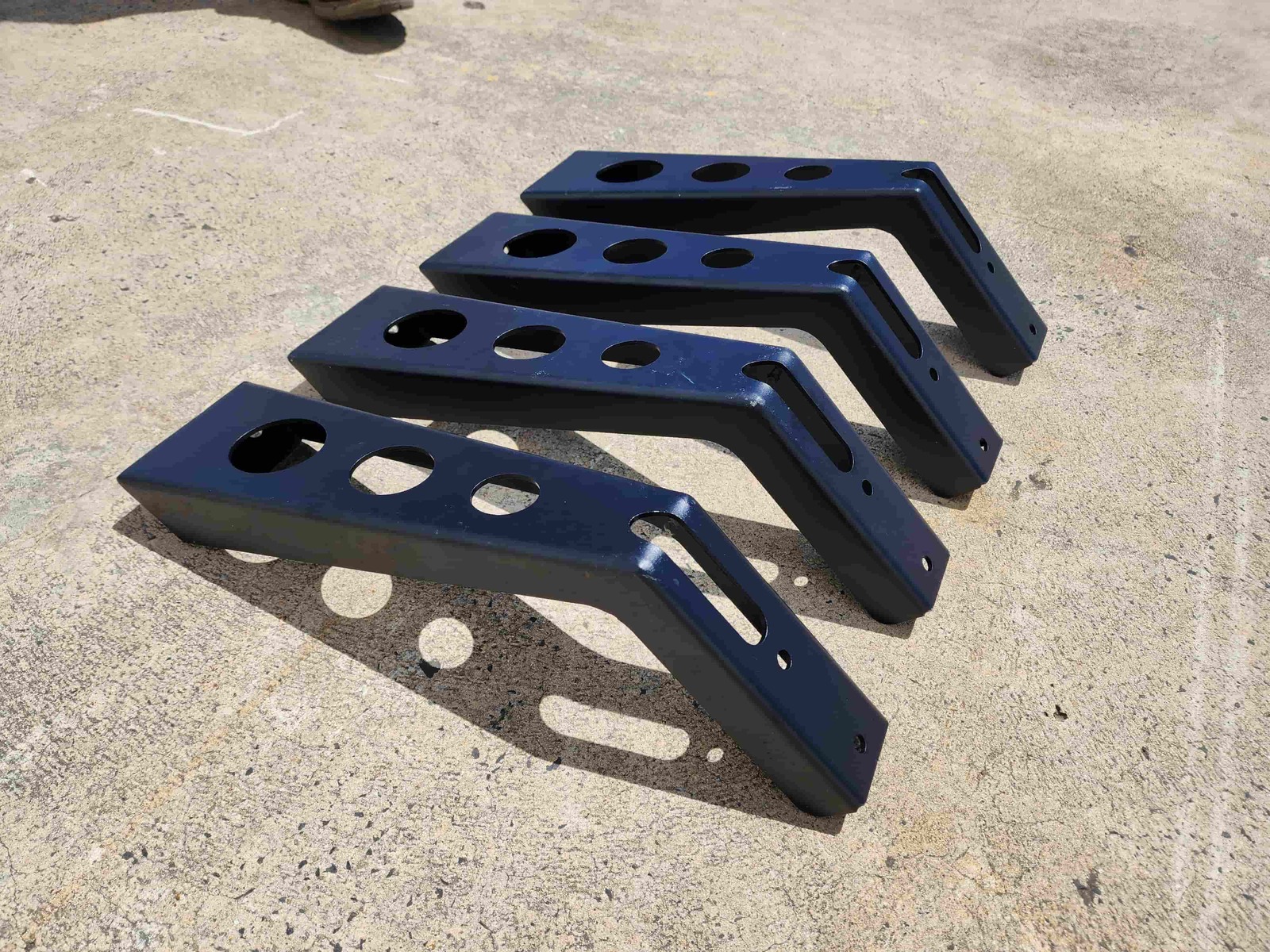 Ute Tub Roof Rack Bracket (Set of 4), Also Fits With Roller Shutter ...