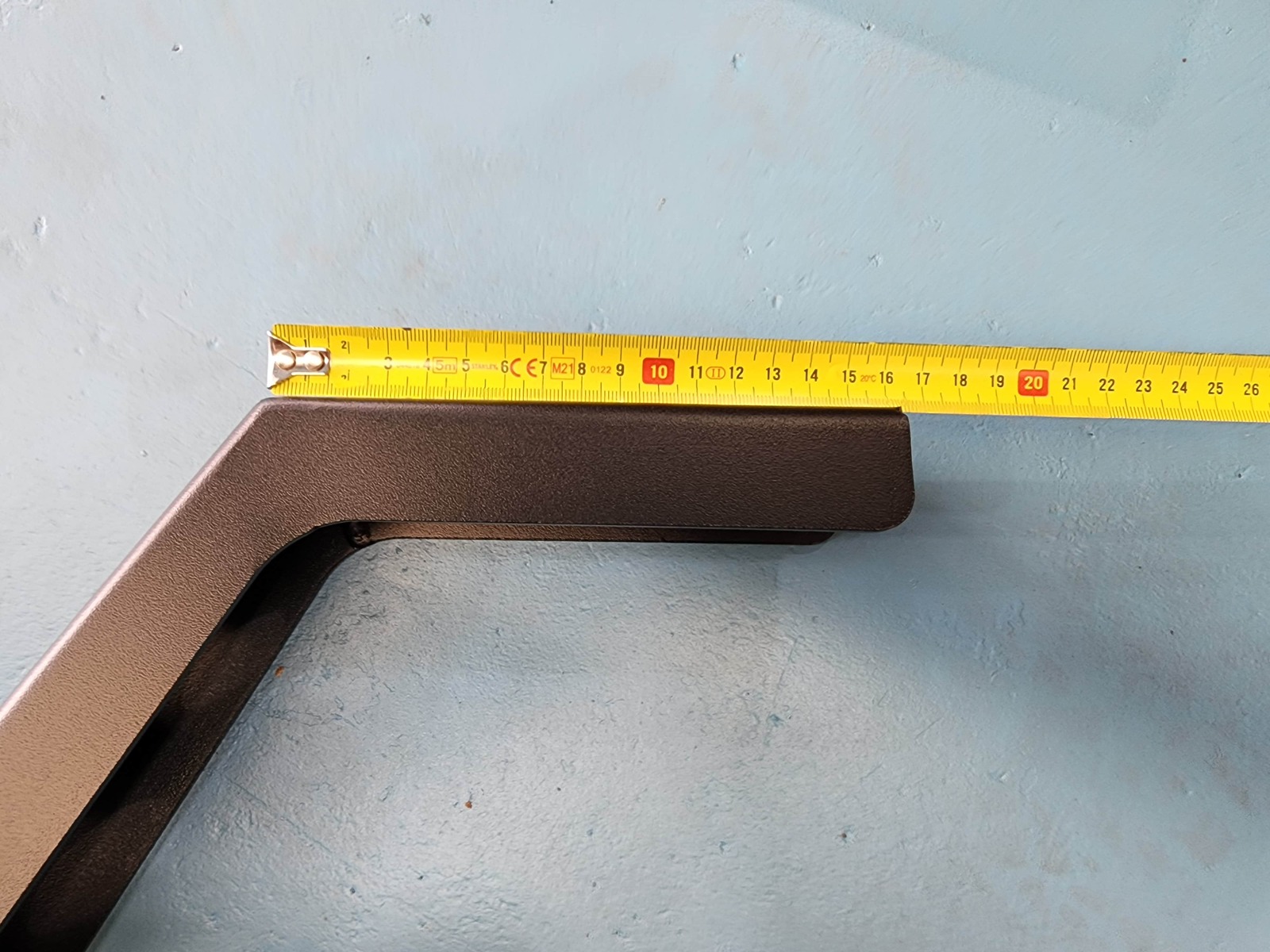 Ute Tub Roof Rack Brackets (Set of 4), Fits on Tub Edge and Drilled in ...