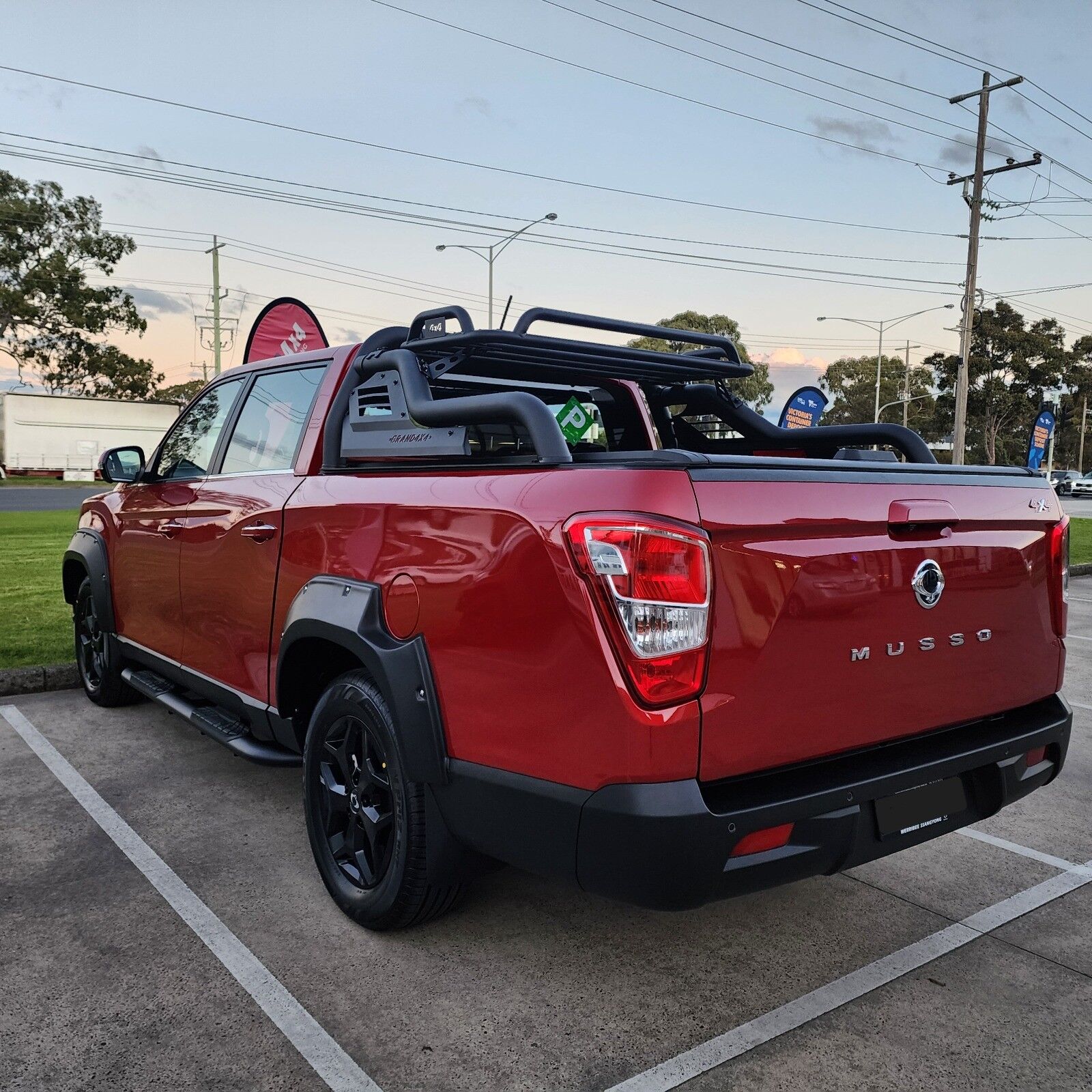 GRAND4x4 Viking Sports Bar Universal for Utes