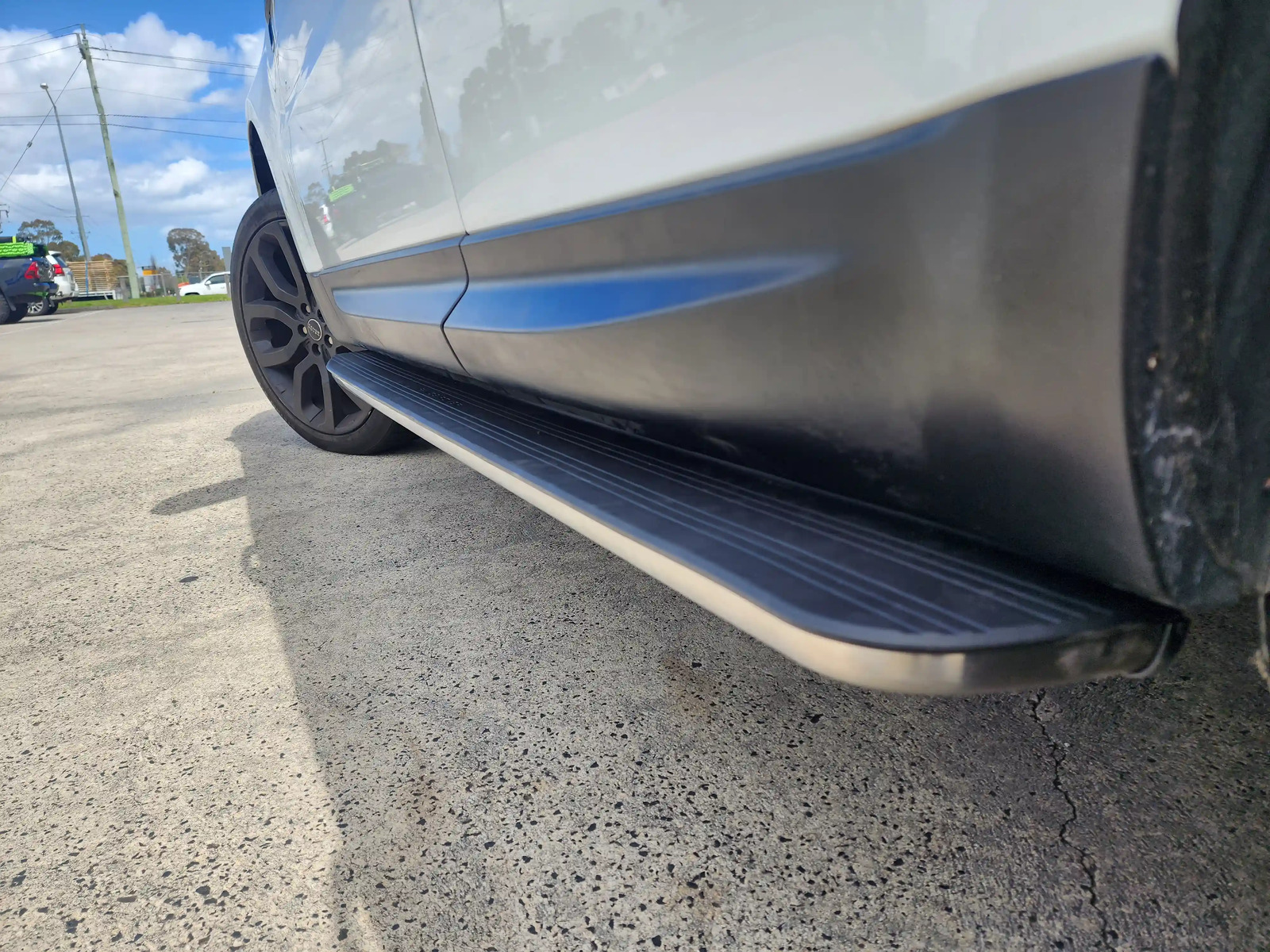 Premium Side Steps Running Boards suits Range Rover Sport 2014 - 2022 ...