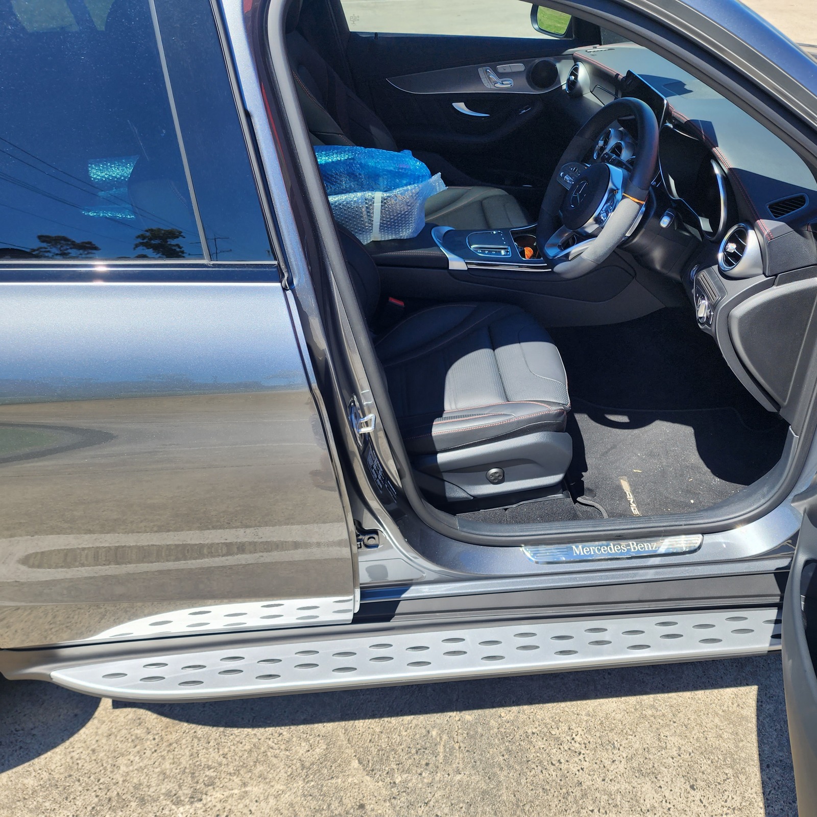 Luxury Side Steps Running Boards For Mercedes-Benz GLC X253 C253 2015 ...