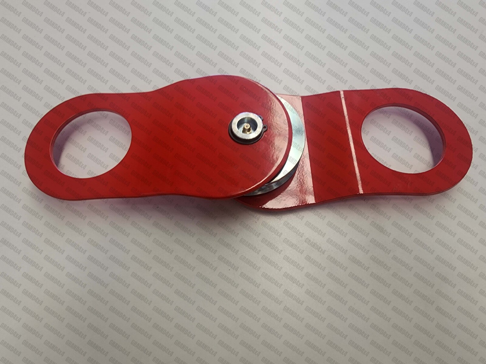 10T SNATCH BLOCK HEAVY DUTY GREASABLE RECOVERY PULLEY HOIST 4X4 4WD ...