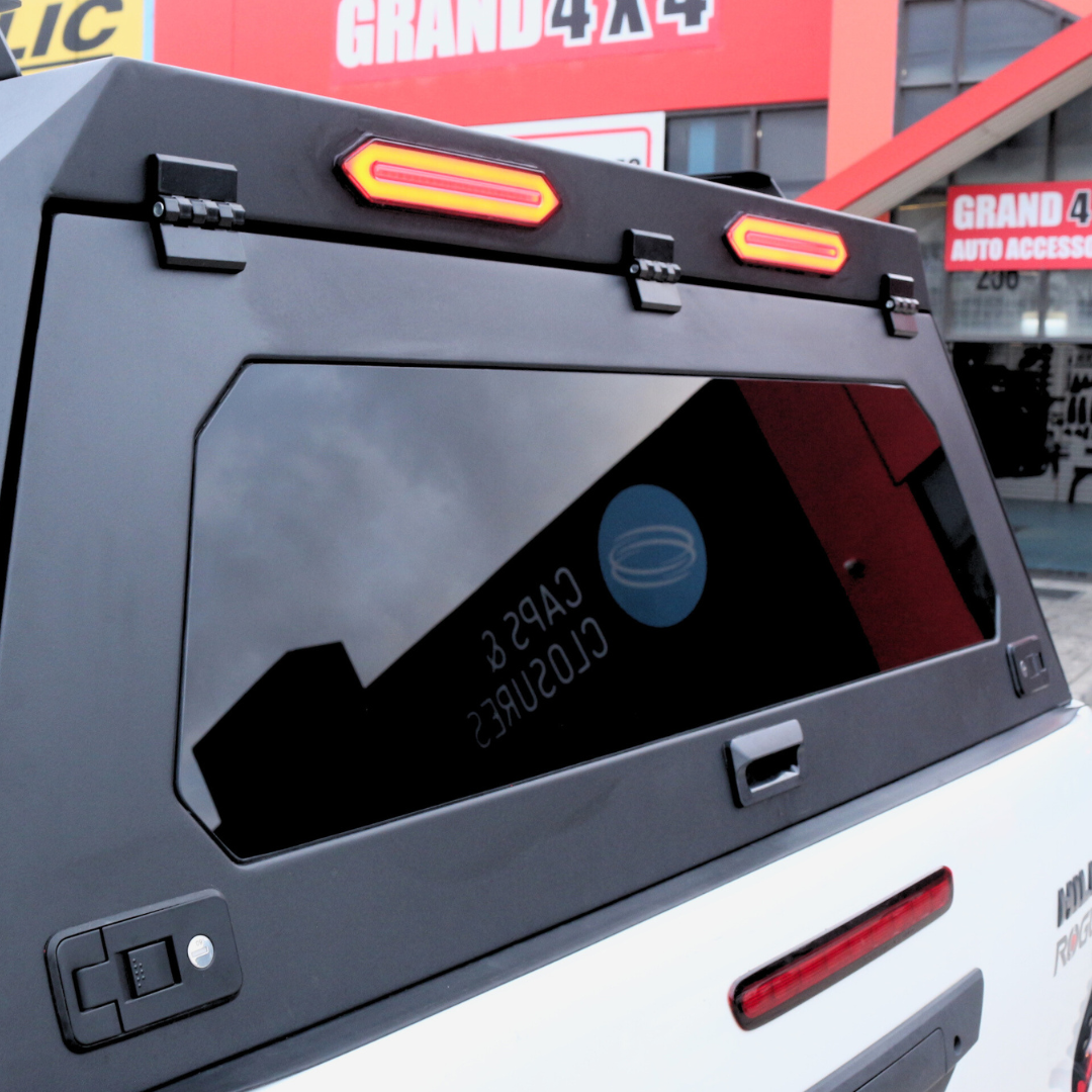G4 Hybrid Ute Tub Canopy - For Isuzu D-Max 2020-2025