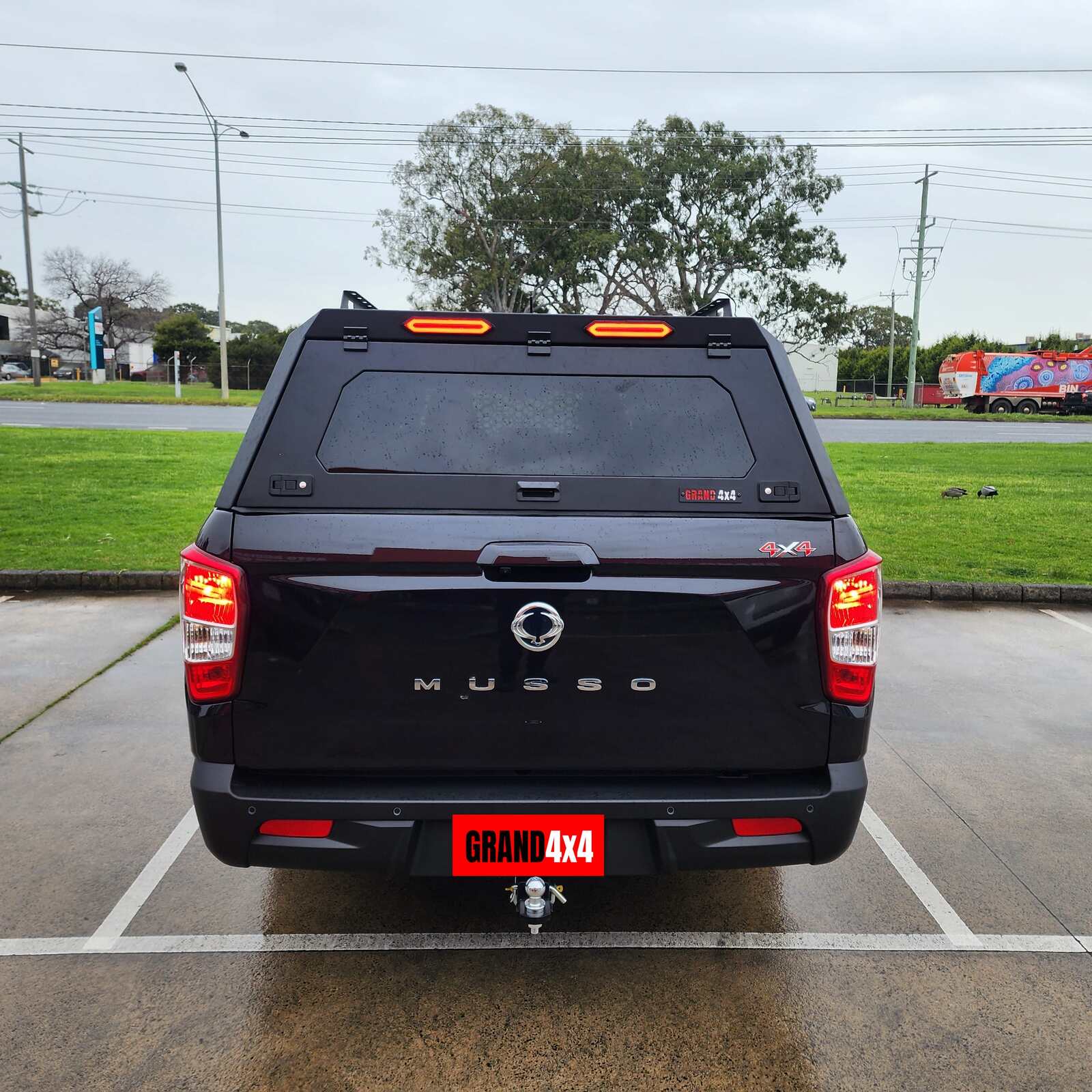 G4 Stainless Steel Ute Tub Canopy - For SSang Yong Musso LWB 2019+