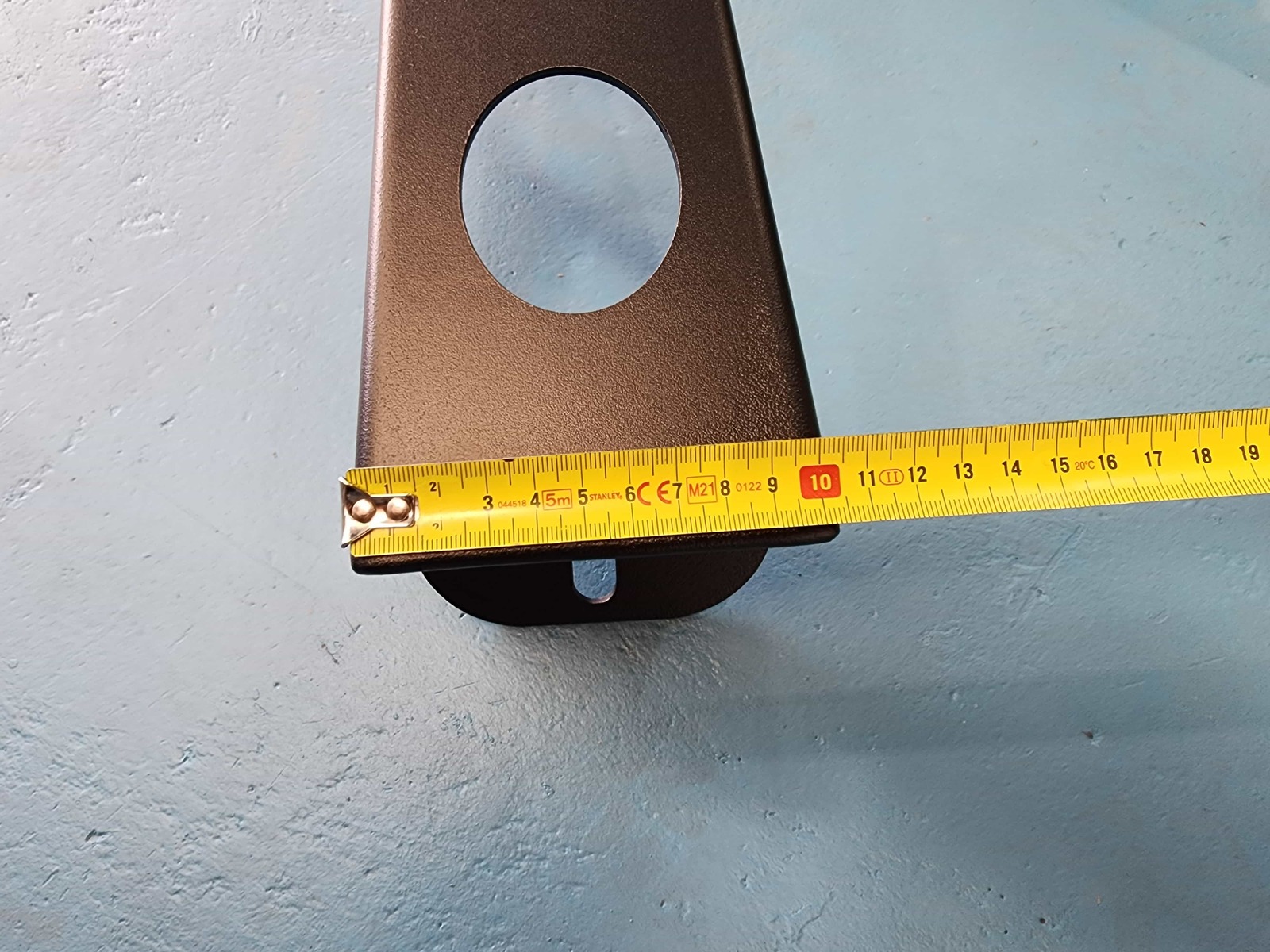 Ute Tub Roof Rack Brackets (Set of 4), Fits on Tub Edge and Drilled in ...