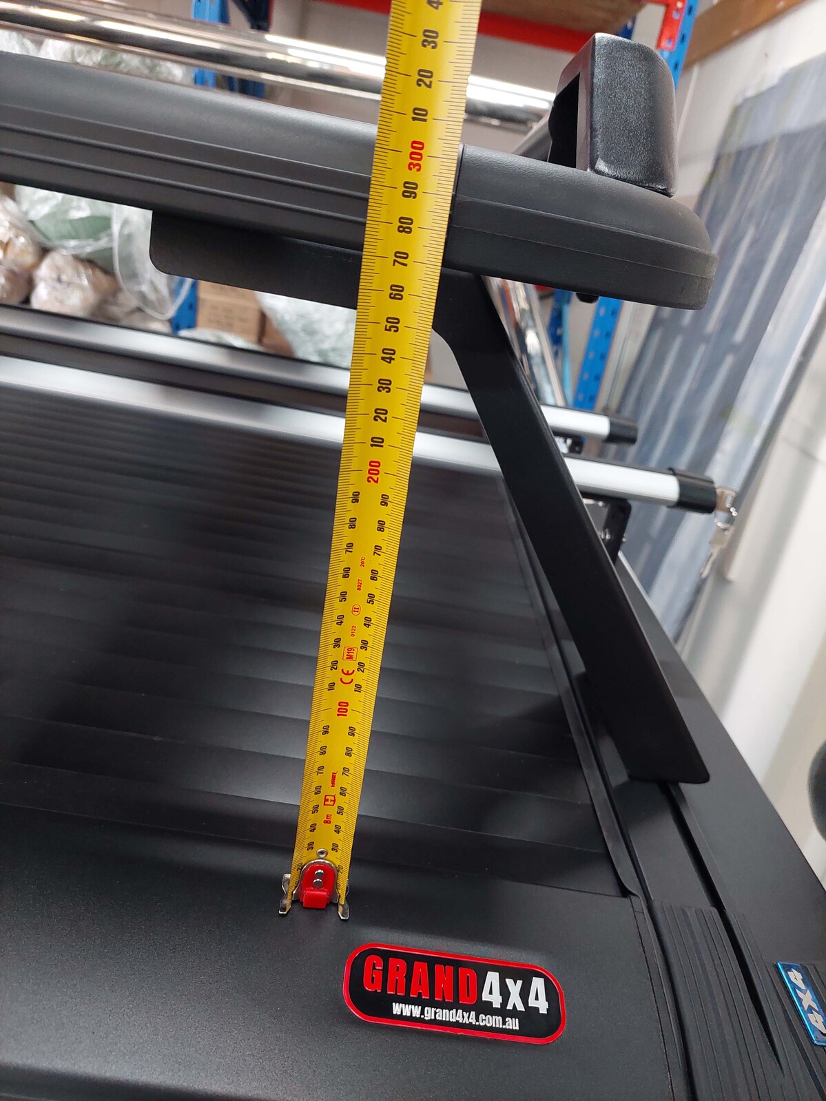 Ute Tub Roof Rack Brackets (Set of 4), Fits on Roller Shutters, New ...