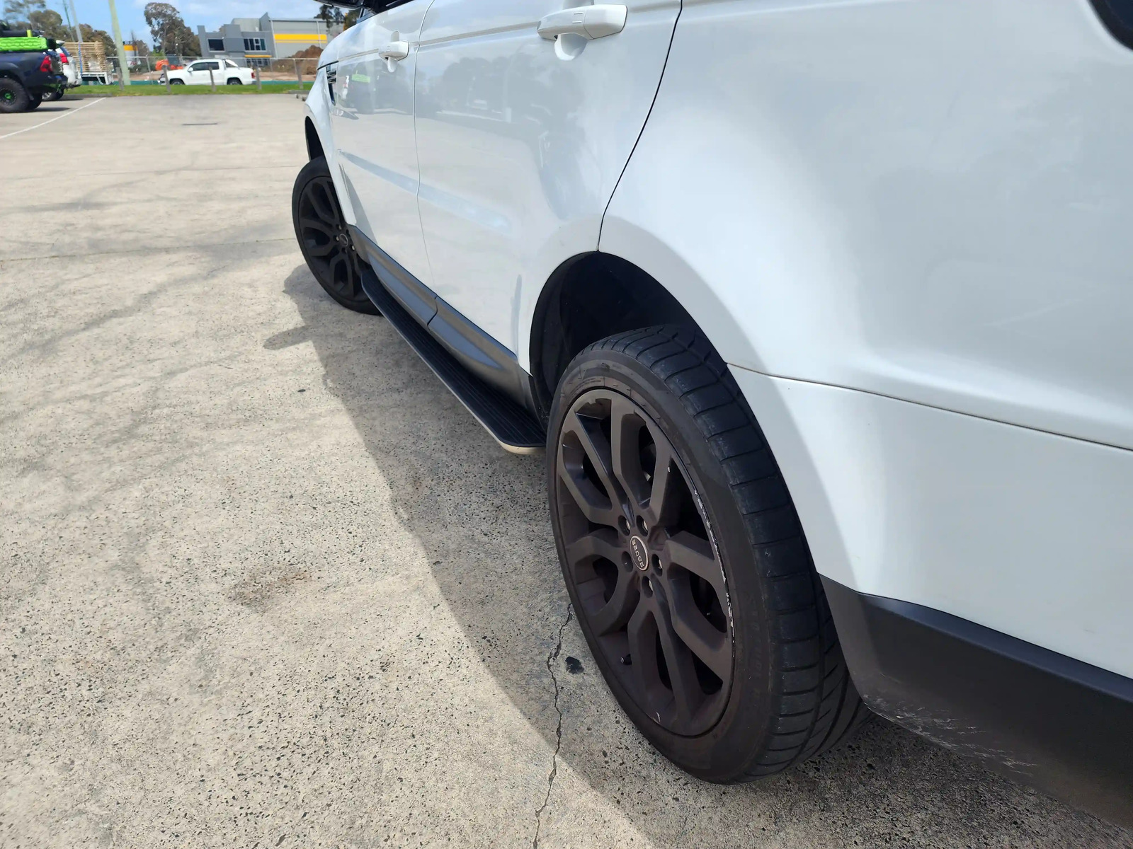 Premium Side Steps Running Boards suits Range Rover Sport 2014 - 2022 ...