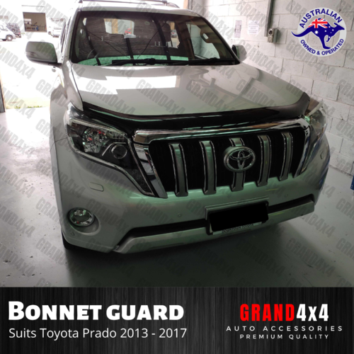 Premium Bonnet Protector for Toyota Landcruiser 70 76 78 79 Series 2017 ...